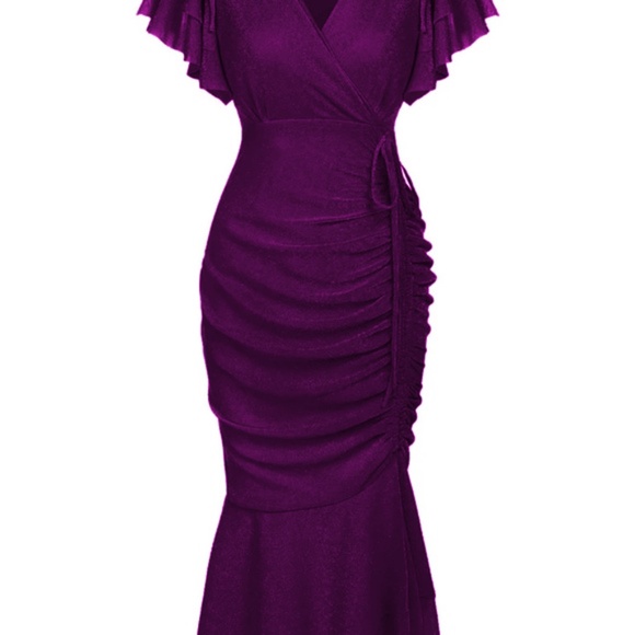 Retro Stage | Dresses | Rare Find Retro Stage 96s Ruffle Laceup ...